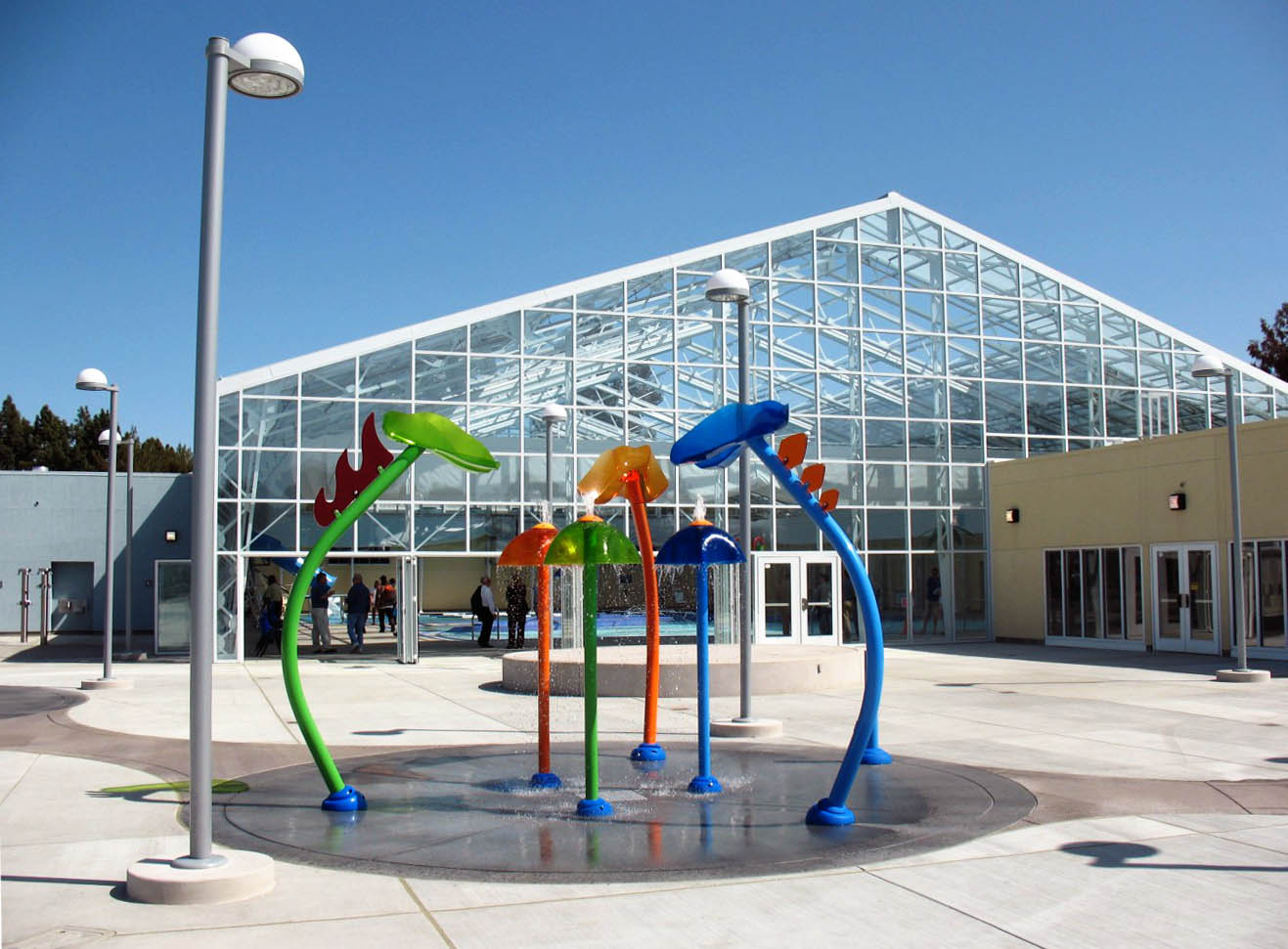 Aquatics Complex At Allan Witt Park - Capital Engineering
