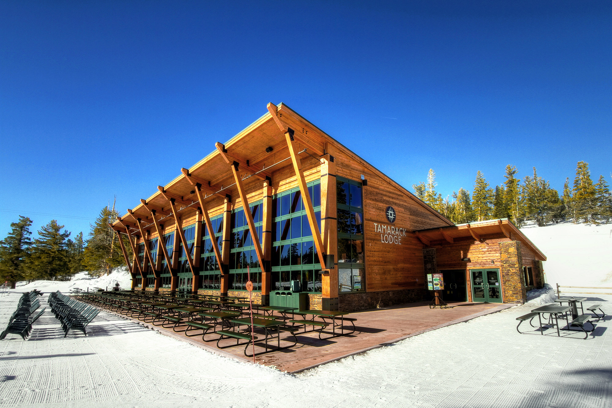 Tamarack Lodge Restaurant - Capital Engineering