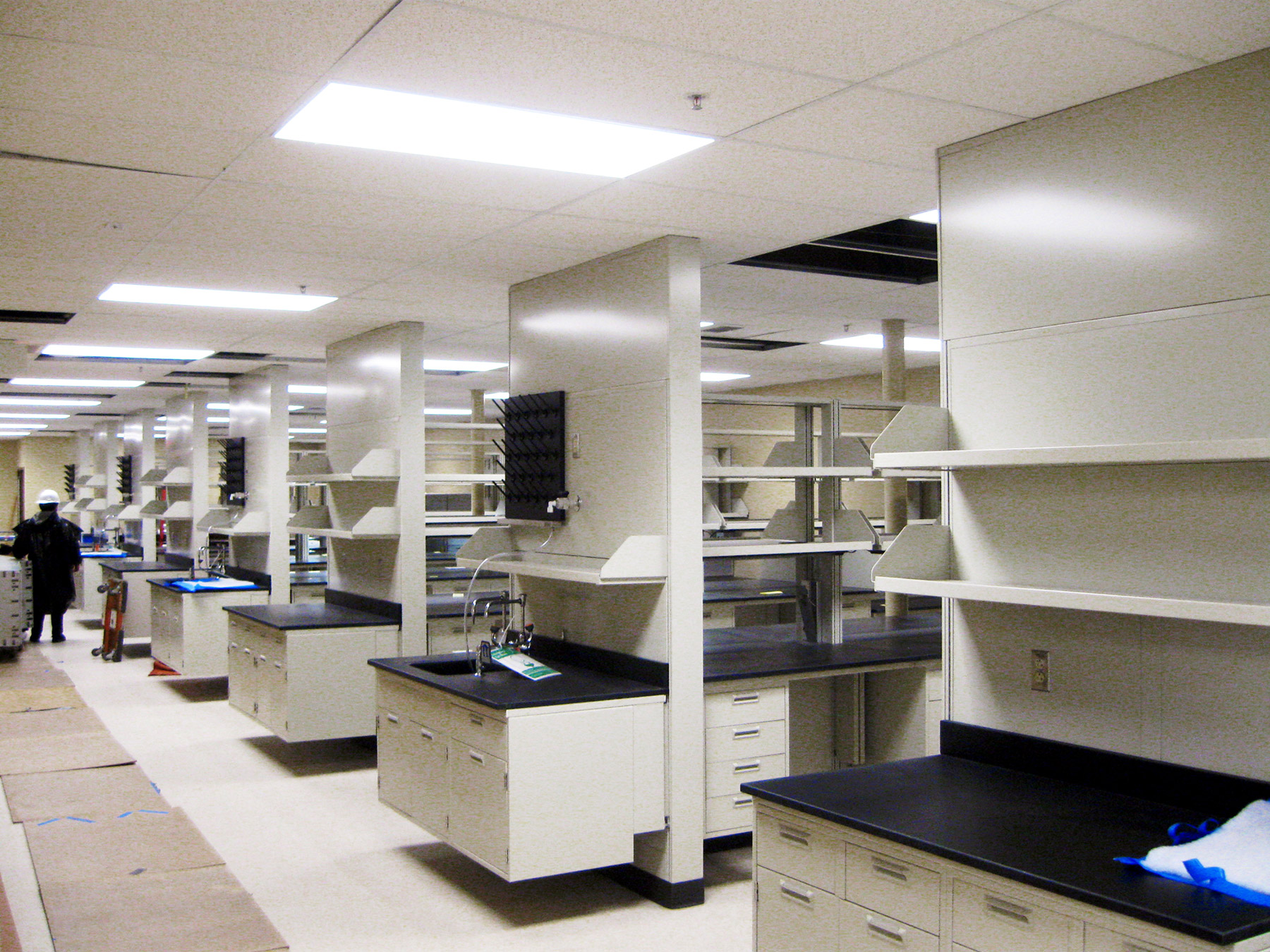Institute For Regenerative Cures Lab And Vivarium - Capital Engineering
