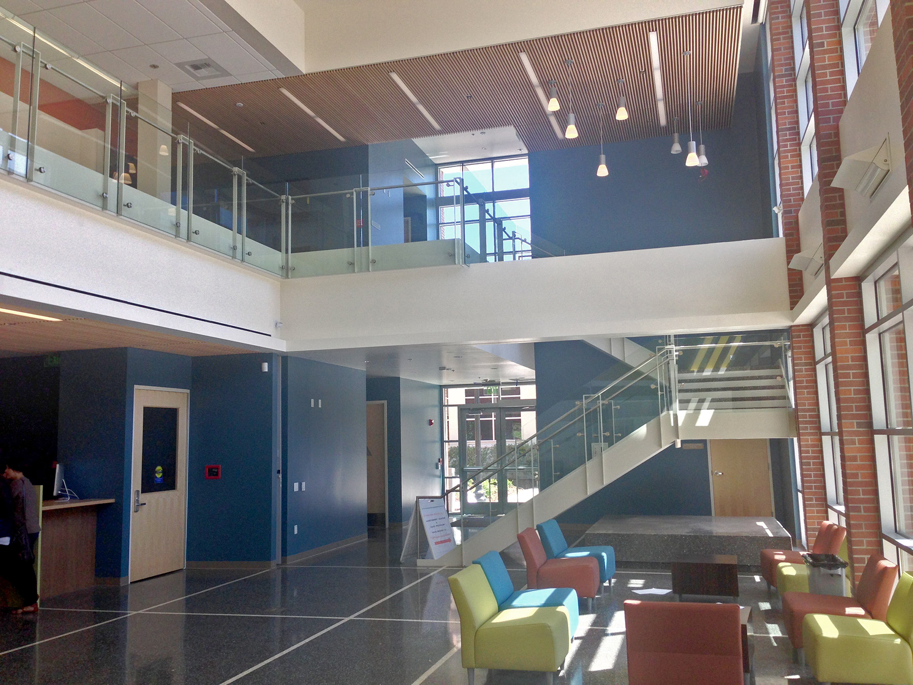 Sacramento City College Student Services Building - Capital Engineering