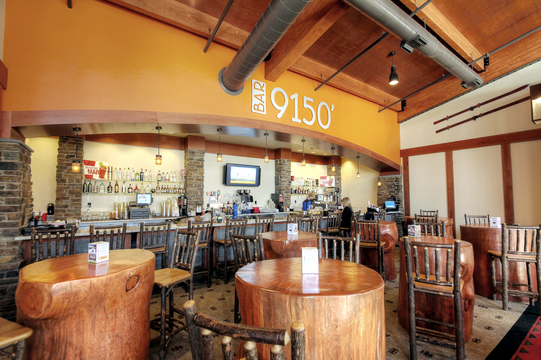 Tamarack Lodge Restaurant - Capital Engineering