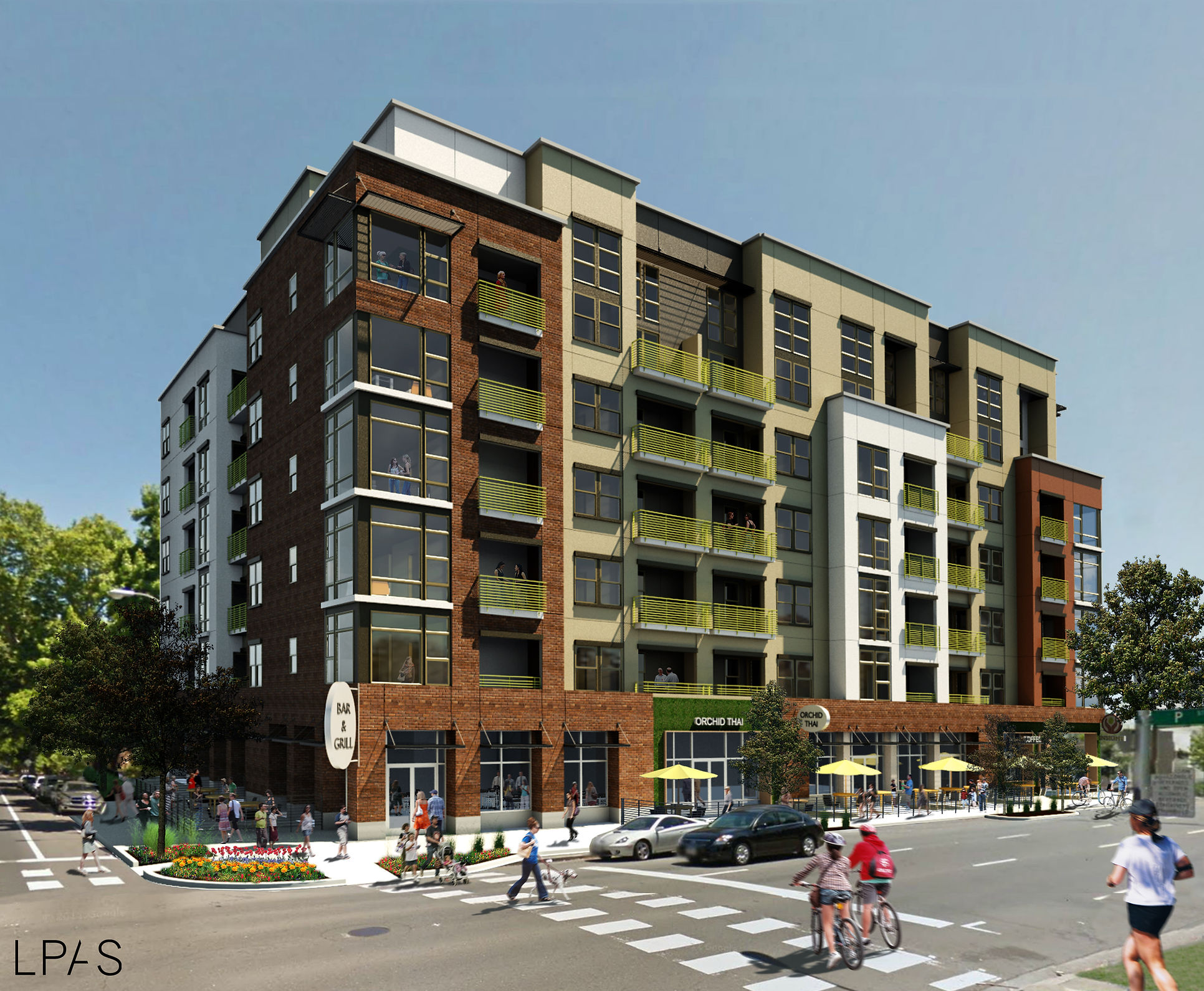 16th Powerhouse Mixed-Use Housing Development - Capital Engineering
